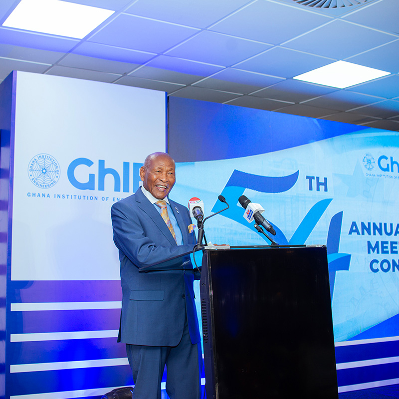 BE BOLD AND COURAGEOUS HON. SAM OKUDZETO CHARGES ENGINEERING PRACTITIONERS