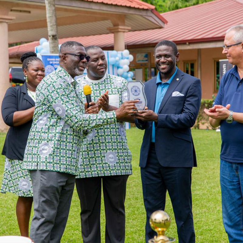 GhIE Inaugurates Obuasi Chapter