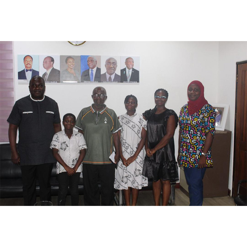 A Heartfelt Visit from the 33rd President of the GhIE