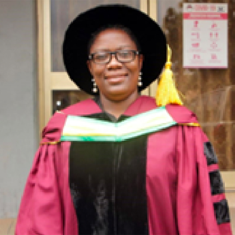 Ing. Prof. Abena Obiri-Yeboah appointed Pro VC of KsTU