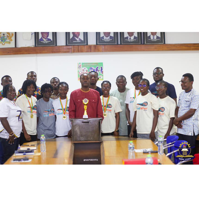 Kumasi Technical University (KsTU) Dominates WinE Affair 2024 with ...