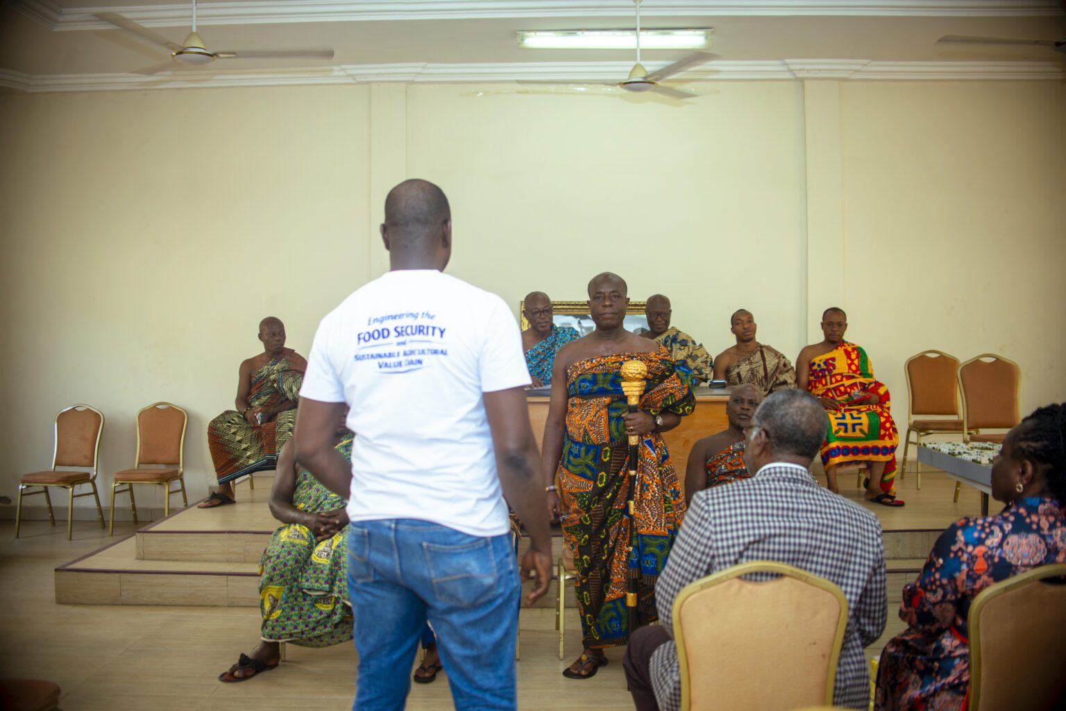 GhIE President Pays Courtesy Visit to Togbe Afede XIV Ahead of 56th AGM ...
