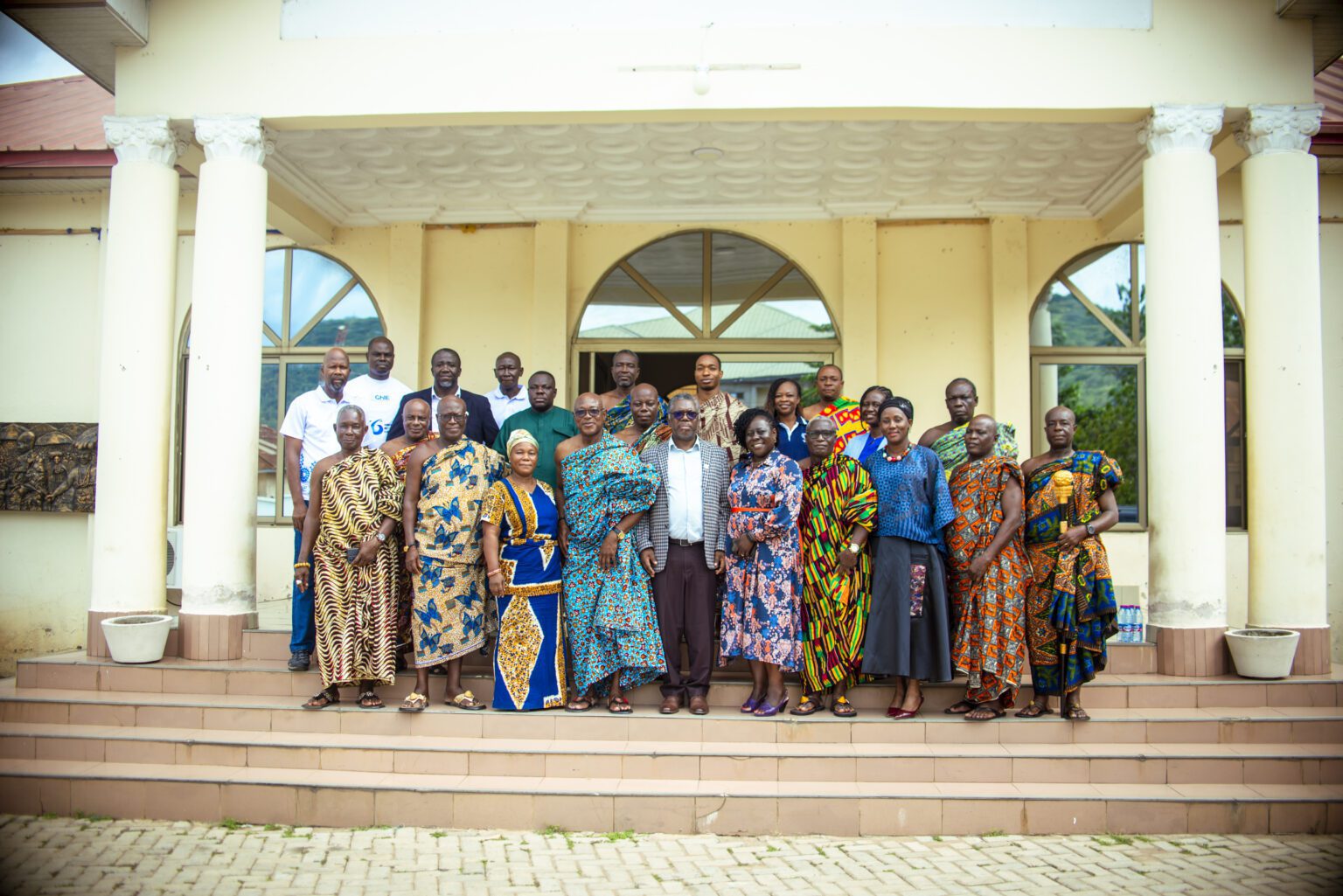 GhIE President Pays Courtesy Visit to Togbe Afede XIV Ahead of 56th AGM ...